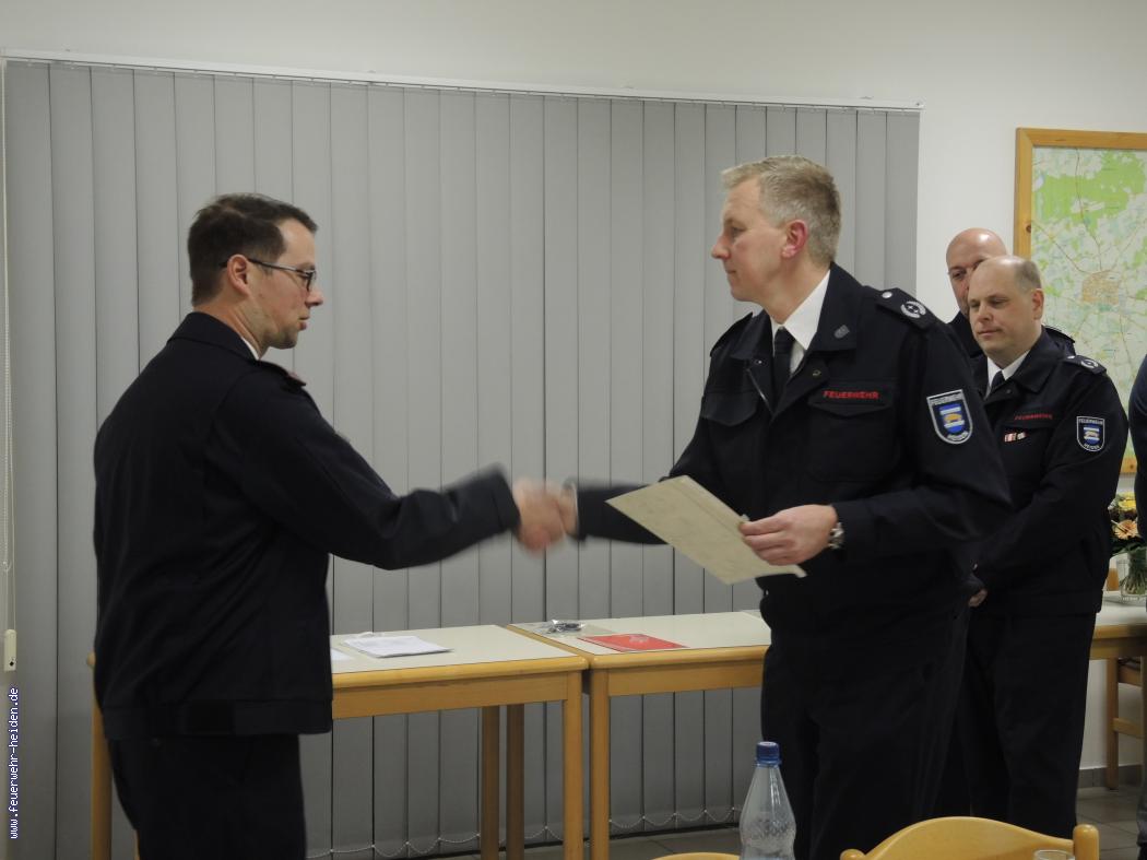 Jahreshauptversammlung 2019